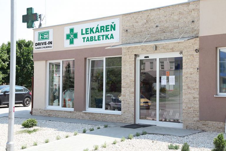 Lekáreň TABLETKA | Plus Lekáreň