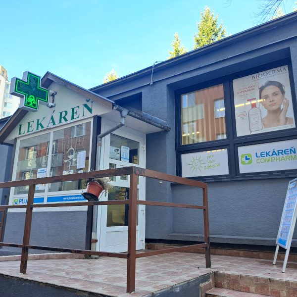 Lekáreň COMPHARM | Plus Lekáreň