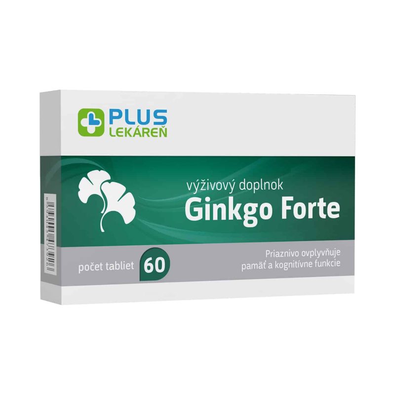 Ginkgo Forte 60 tbl | Plus Lekáreň