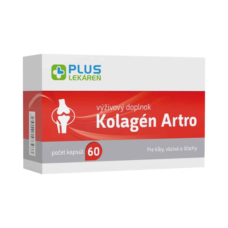 Kolagén Artro 60 cps | Plus Lekáreň